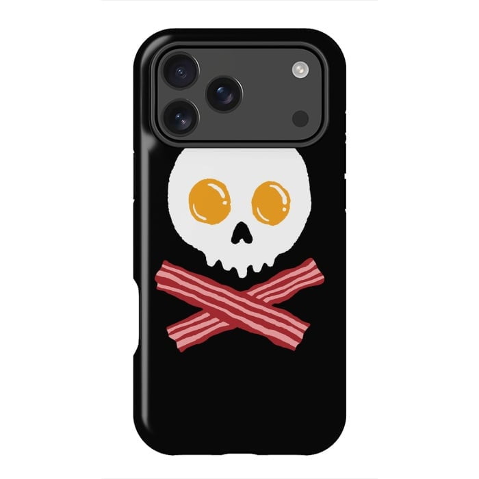Breakfast Mood Funny Morning Food Humor Design Case with iPhone 17 16 ...