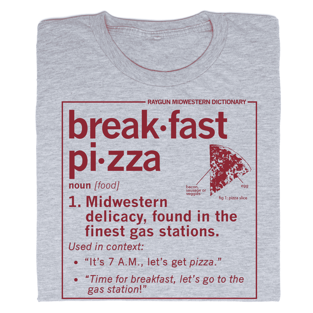 Breakfast Pizza Definition TShirt Trending Tee Best Gift Shirts ...