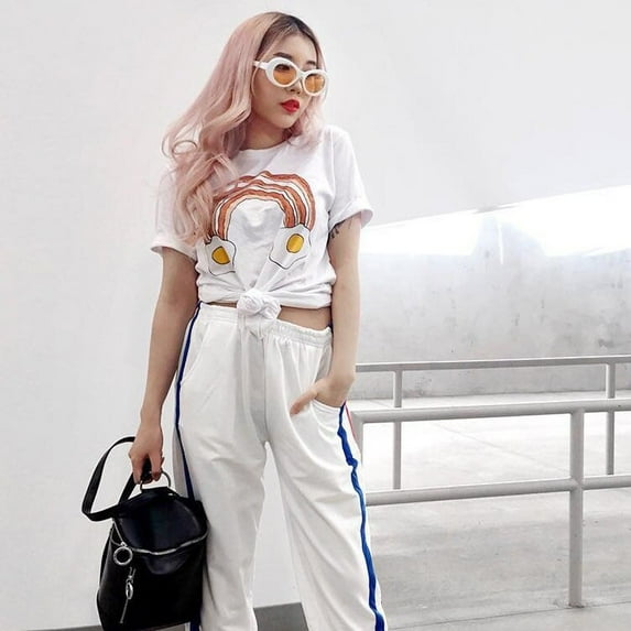 Breakfast Rainbow Shirt, Brunch Graphic Tee, Brunch Lover, Bacon Lover ...