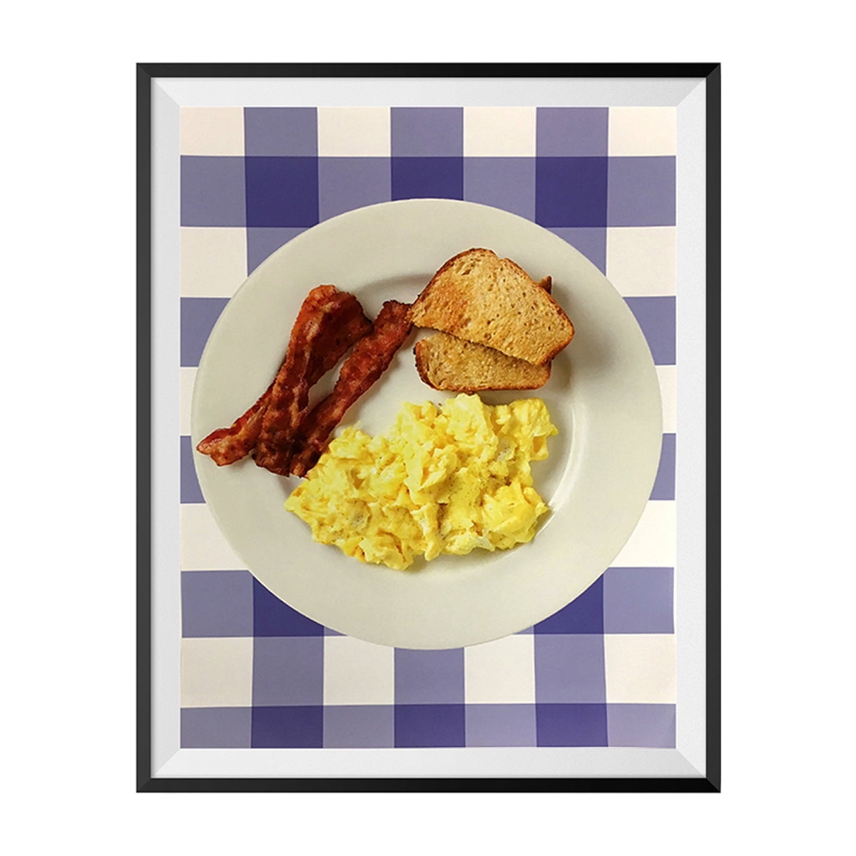 High Quality Printed Ron Swanson Breakfast Office Poster, 18 x 24 ...
