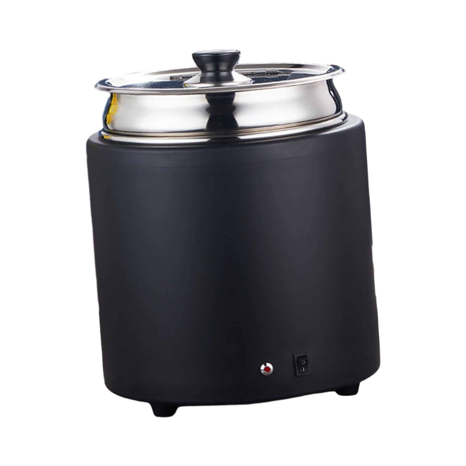 Breakfast Soup Porridge Pot Hotel Buffet Soup Pot 11L Insulation Bucket ...