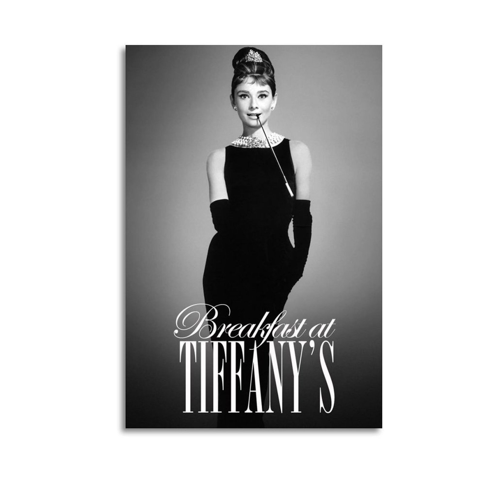 Breakfast at Tiffany's Poster Decoration Vibrant High-end Wall Posters ...