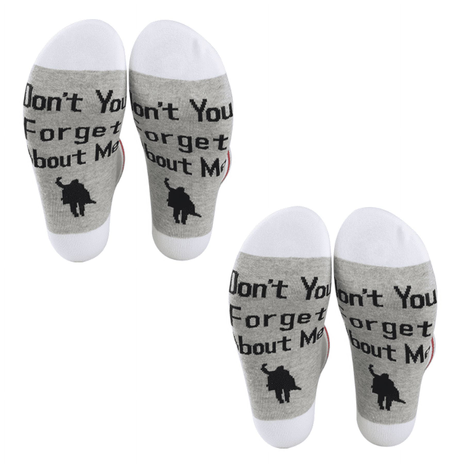 Breakfast Tv Show Inspired Socks Don't You Forget About Me Socks Funny ...