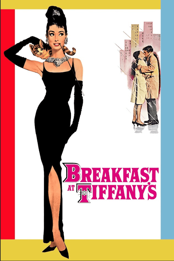 Breakfast at Tiffany's (1961) 24x36 Poster Audrey Hepburn Classic ...