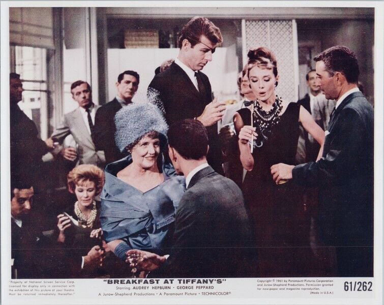 Breakfast at Tiffany's Audrey Hepburn enjoys wild party at apartment ...