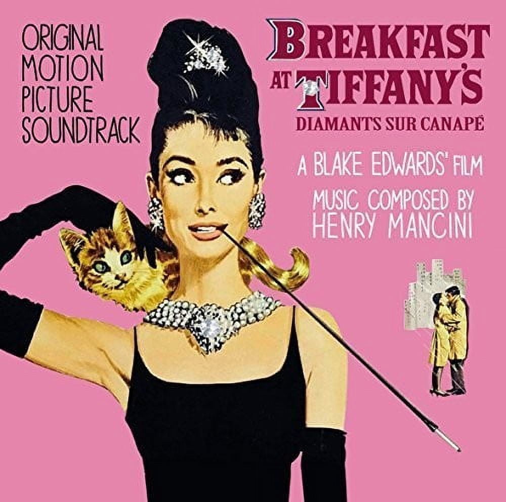 Breakfast at Tiffany's Soundtrack (CD) - Walmart.com