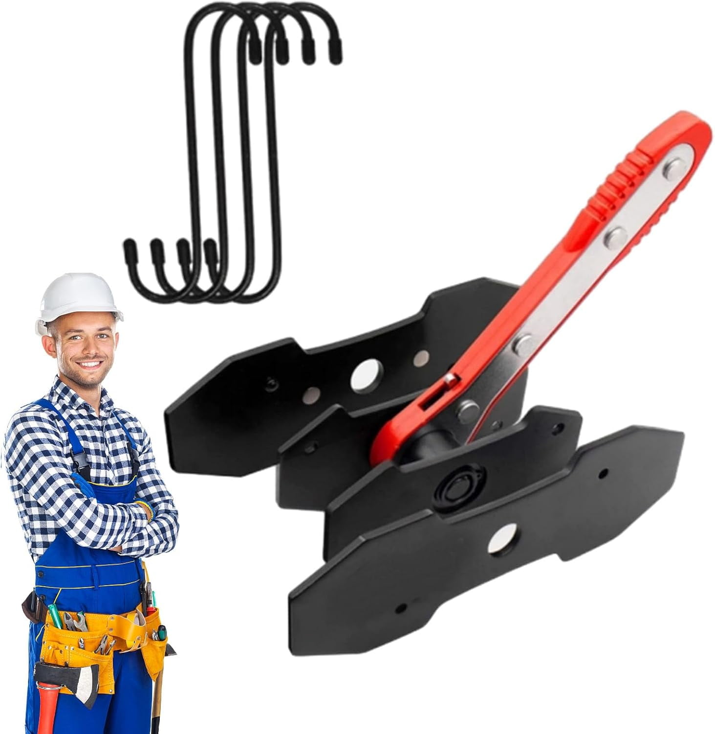 Breakforce Ratchet Tool, Brake Caliper Compression and Press Tool, 360 ...