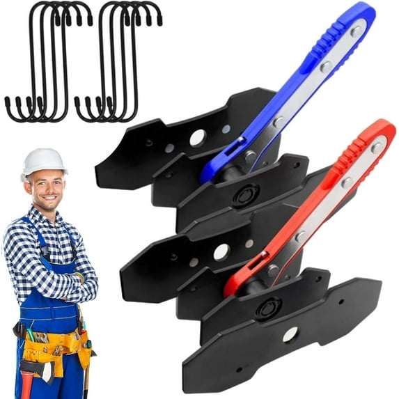 Breakforce Ratchet Tool, Brake Caliper Compression and Press Tool, 360 ...