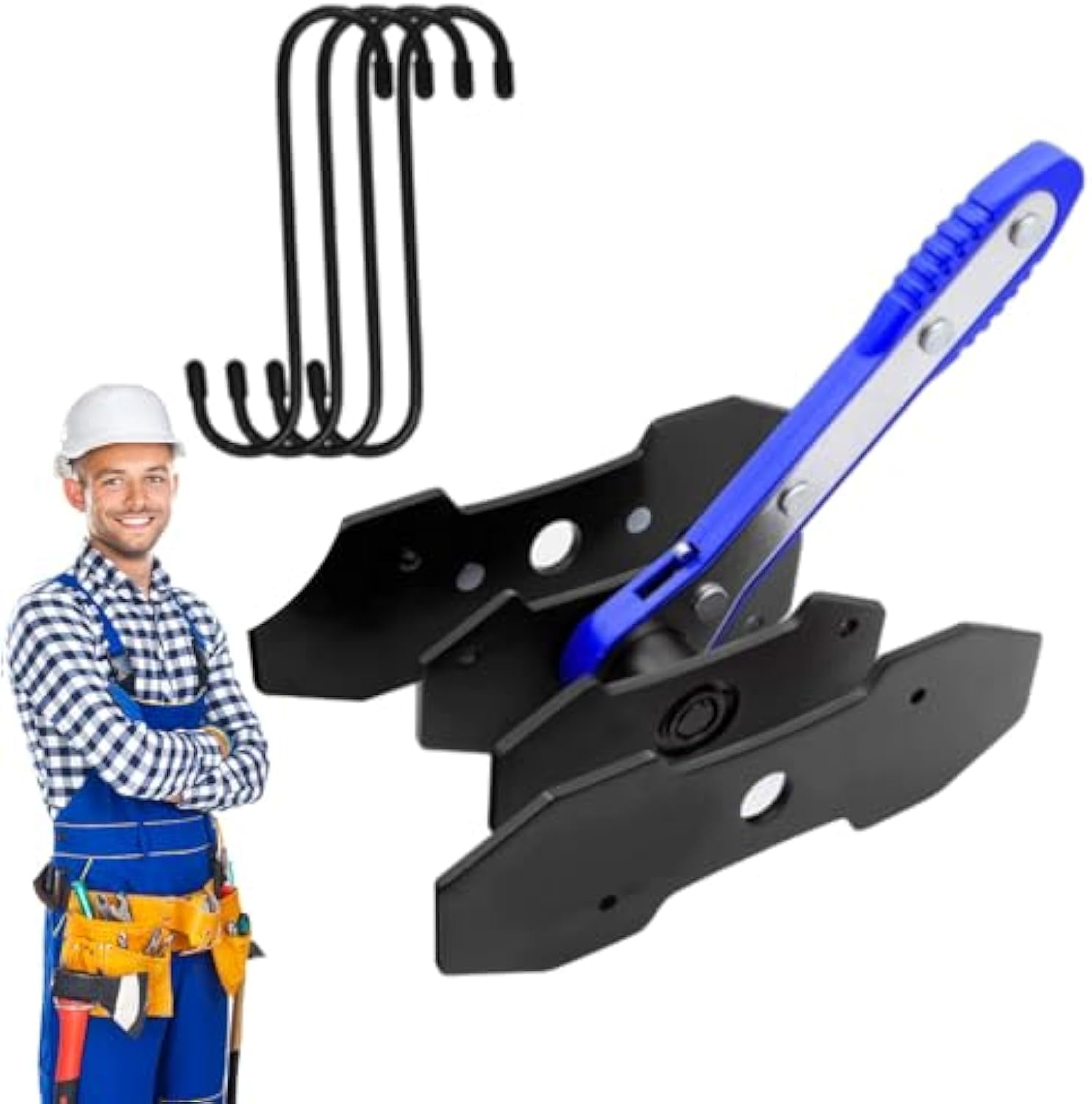 Breakforce Ratchet Tool, Brake Caliper Compression and Press Tool, 360 ...