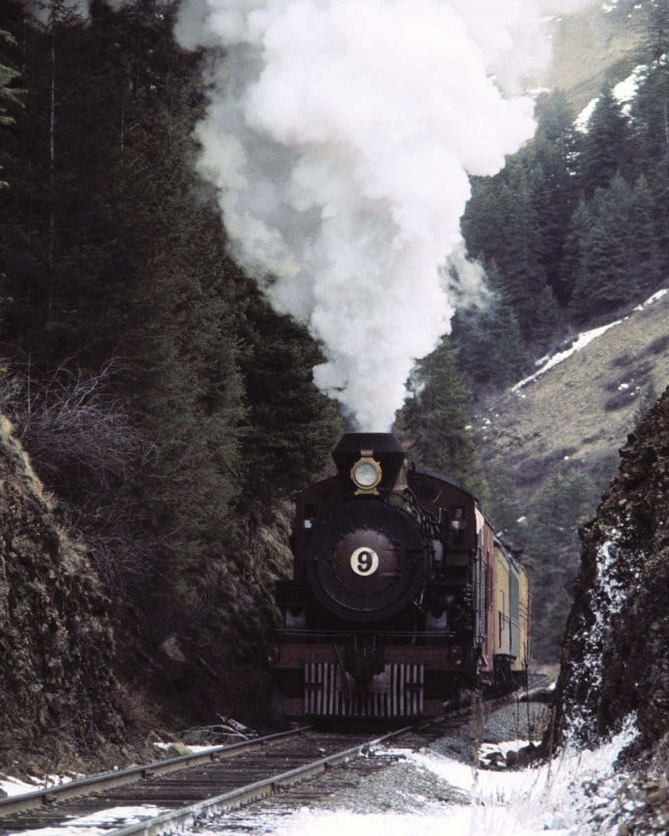 Breakheart Pass 24X36 Classic Hollywood Poster Train Coming Through ...