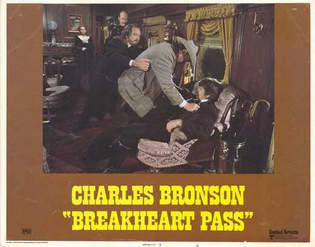 Breakheart Pass - movie POSTER (Style F) (11" x 14") (1976) - Walmart.com