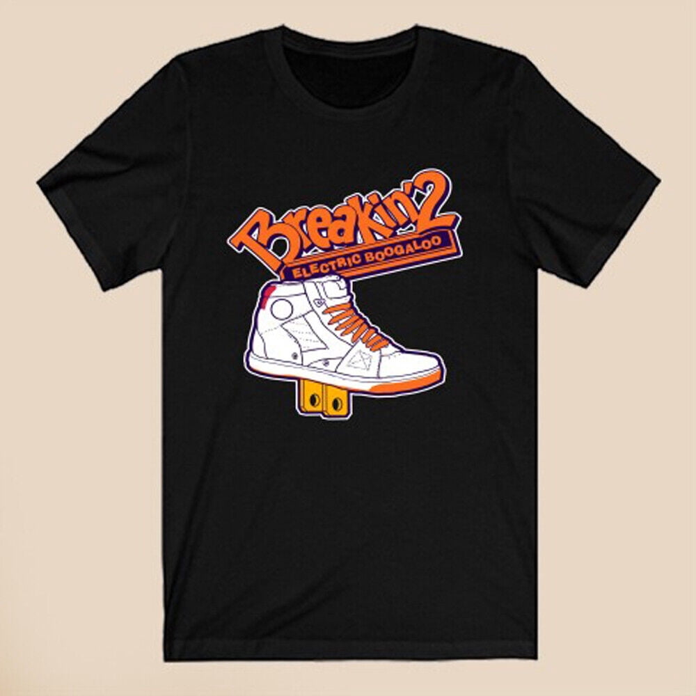 Breakin 2 Electric Boogaloo Men's Black T-Shirt Size S-5XL - Walmart.com