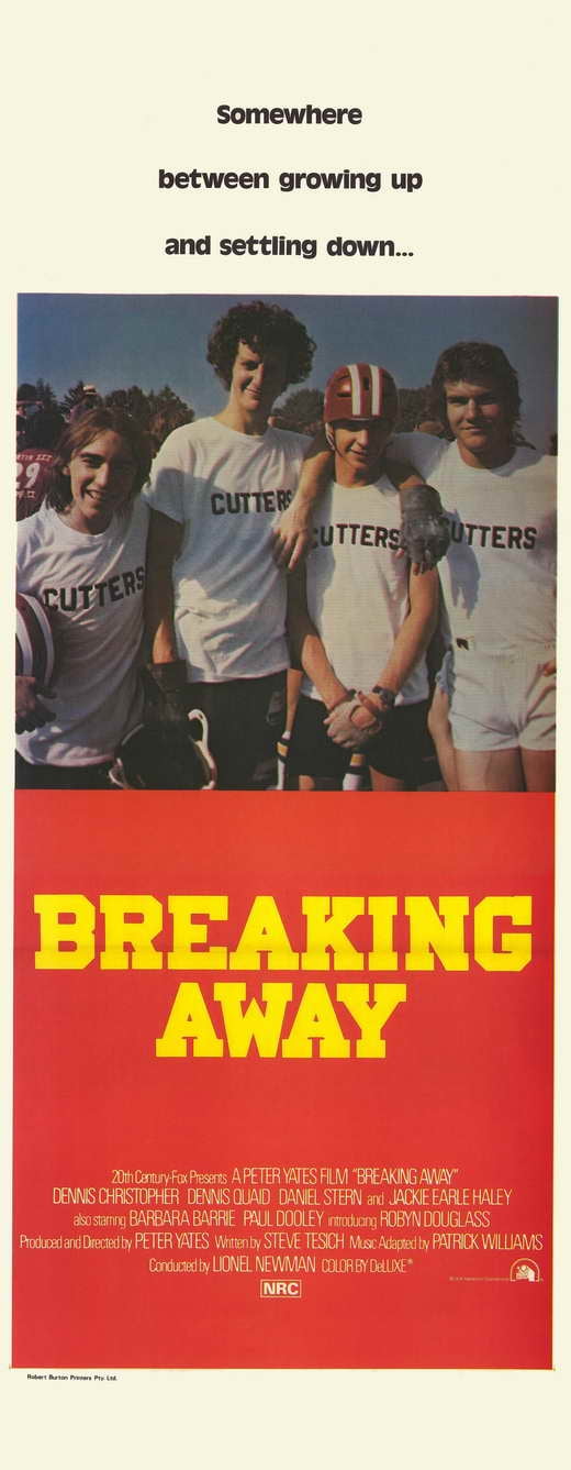 Breaking Away Movie Poster (14 x 36) - Walmart.com