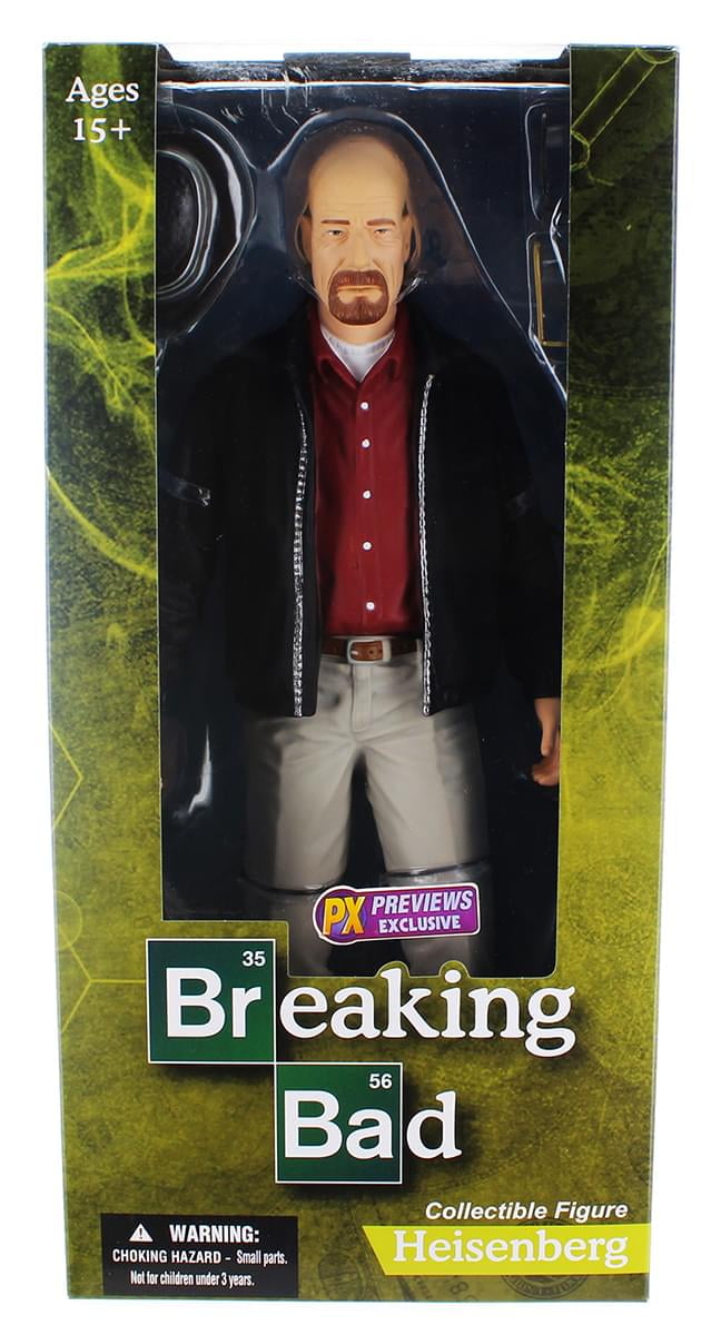 Breaking Bad 12" Action Figure: Heisenberg (PX Exclusive) - Walmart.com
