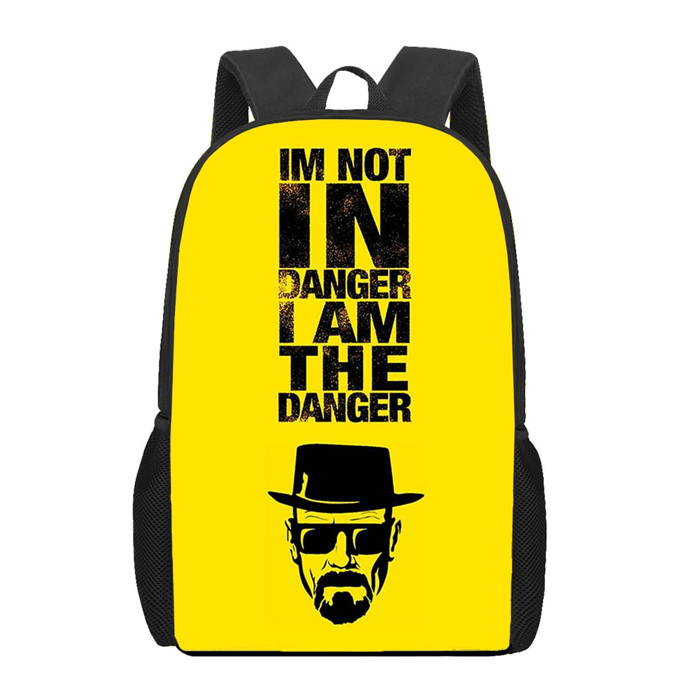 Breaking Bad 3D Print Bag Set for Teenager Primary s Backpack Book Bag ...