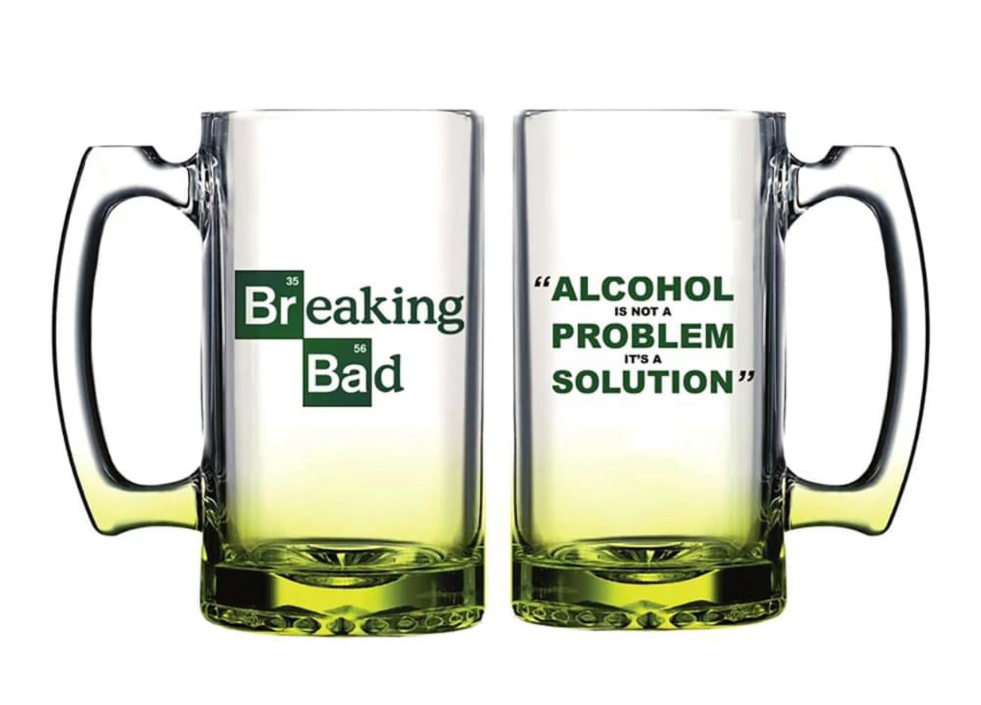 Breaking Bad Alcohol Solution Beer Mug - Walmart.com