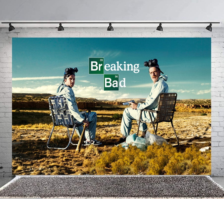 Breaking Bad Backdrop Banner Party Supplies Poster Movie Theme ...