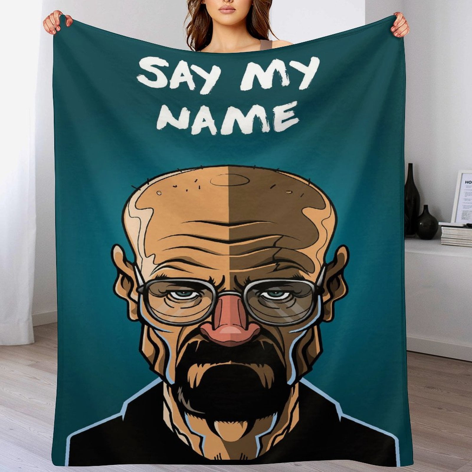 Breaking Bad Blanket Ultra Soft Warm Fleece Throw Blankets for Sofa Office Car Camping Picnic ...