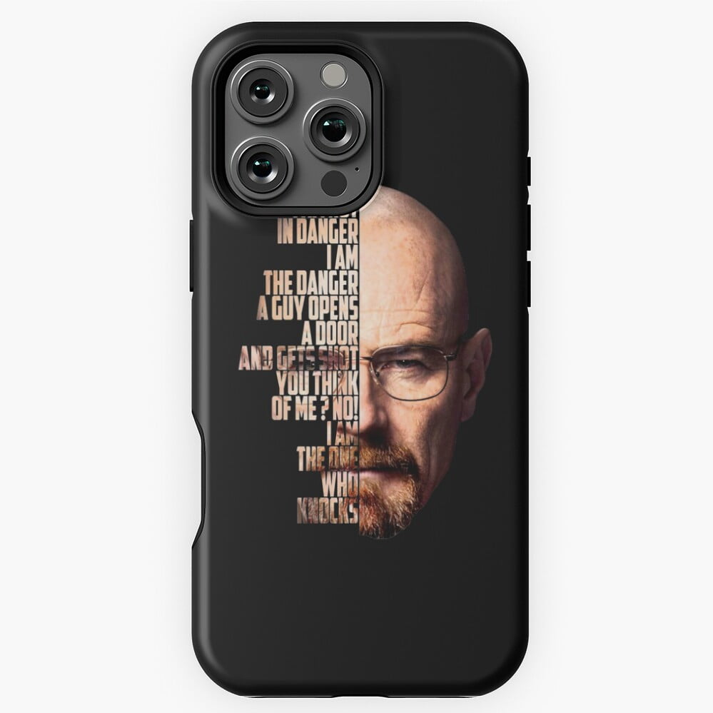 Breaking Bad Bryan Cranston Actor Phone Case for iPhone 16 15 14 13 12 ...