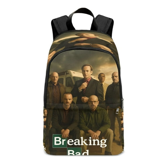 Breaking Bad Casual Backpack. - Walmart.com