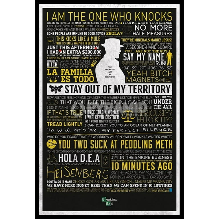 Breaking Bad Framed Poster