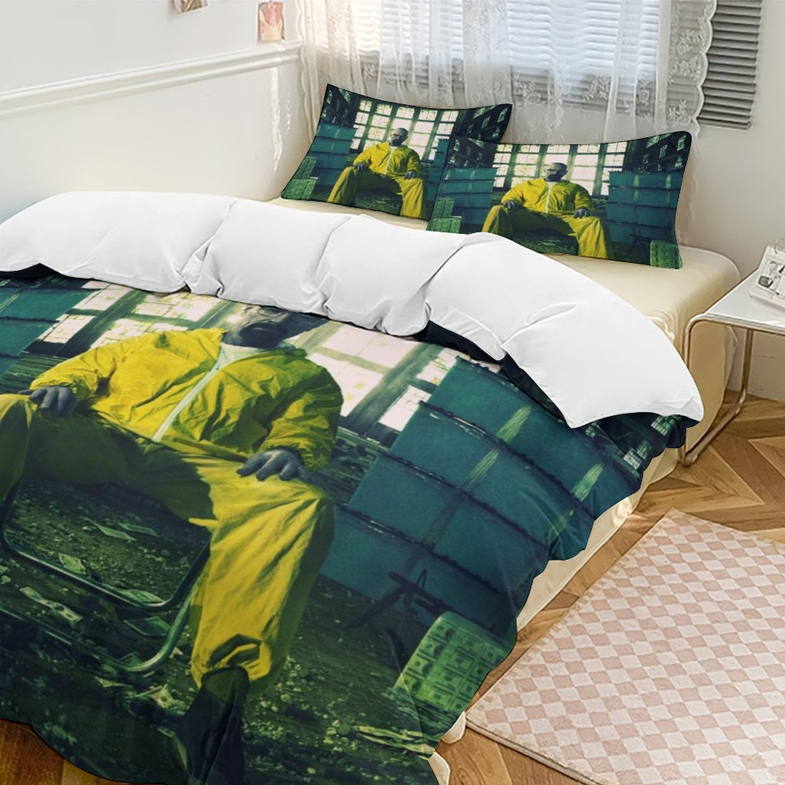 Breaking Bad Comforter Set Full Size for Boys Kids Teens Bedding Set ...