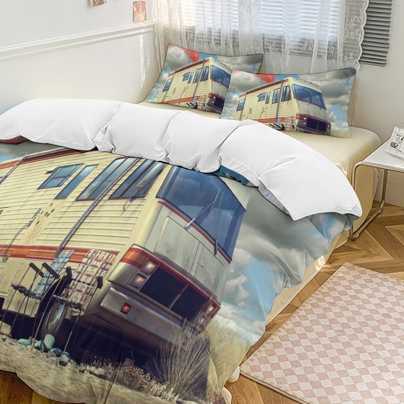 Breaking Bad Comforter Set Full Size for Boys Kids Teens Bedding Set ...