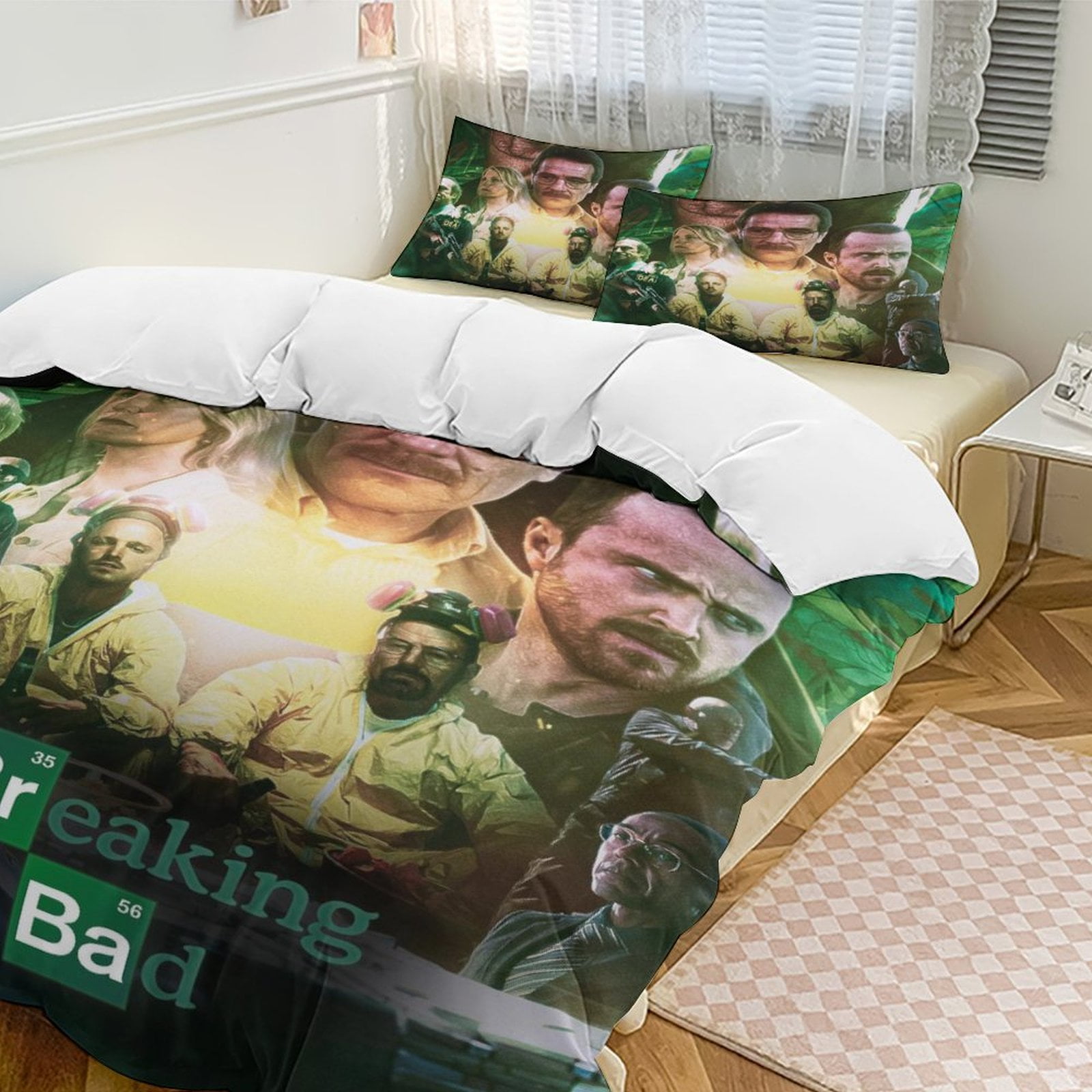 Breaking Bad Comforter Set Full Size for Boys Kids Teens Bedding Set ...