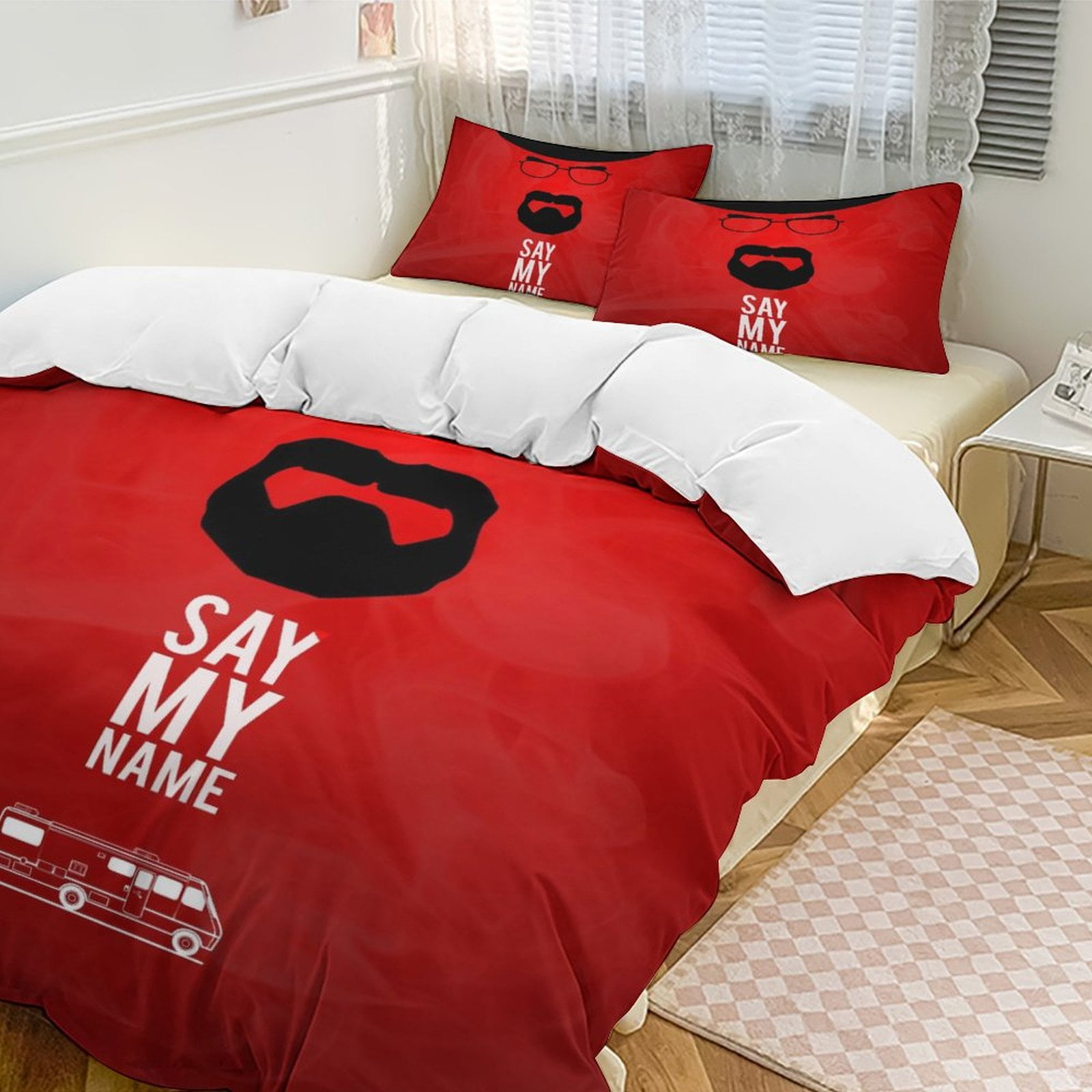 Breaking Bad Comforter Set Full Size for Boys Kids Teens Bedding Set ...
