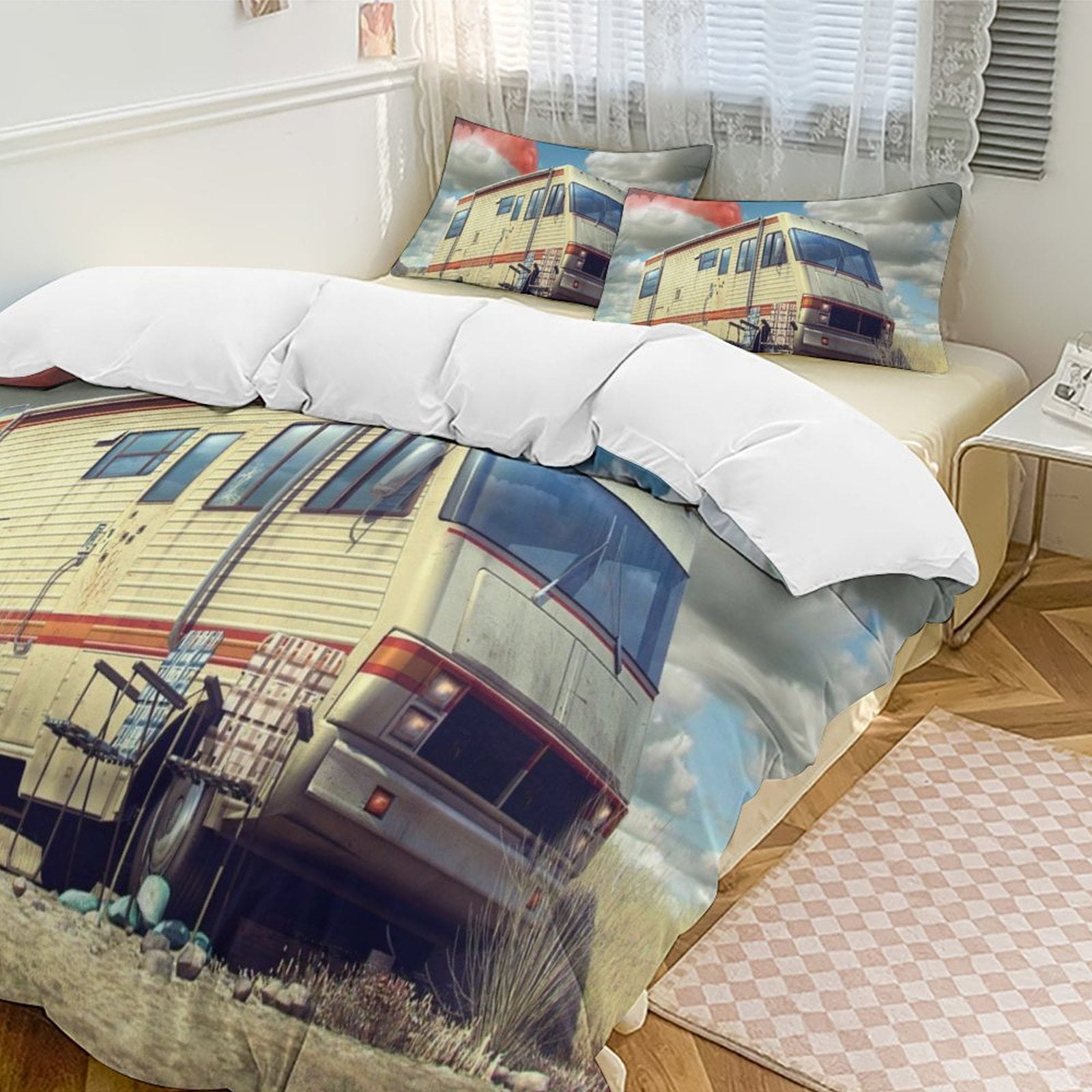 Breaking Bad Comforter Set Full Size for Boys Kids Teens Bedding Set ...