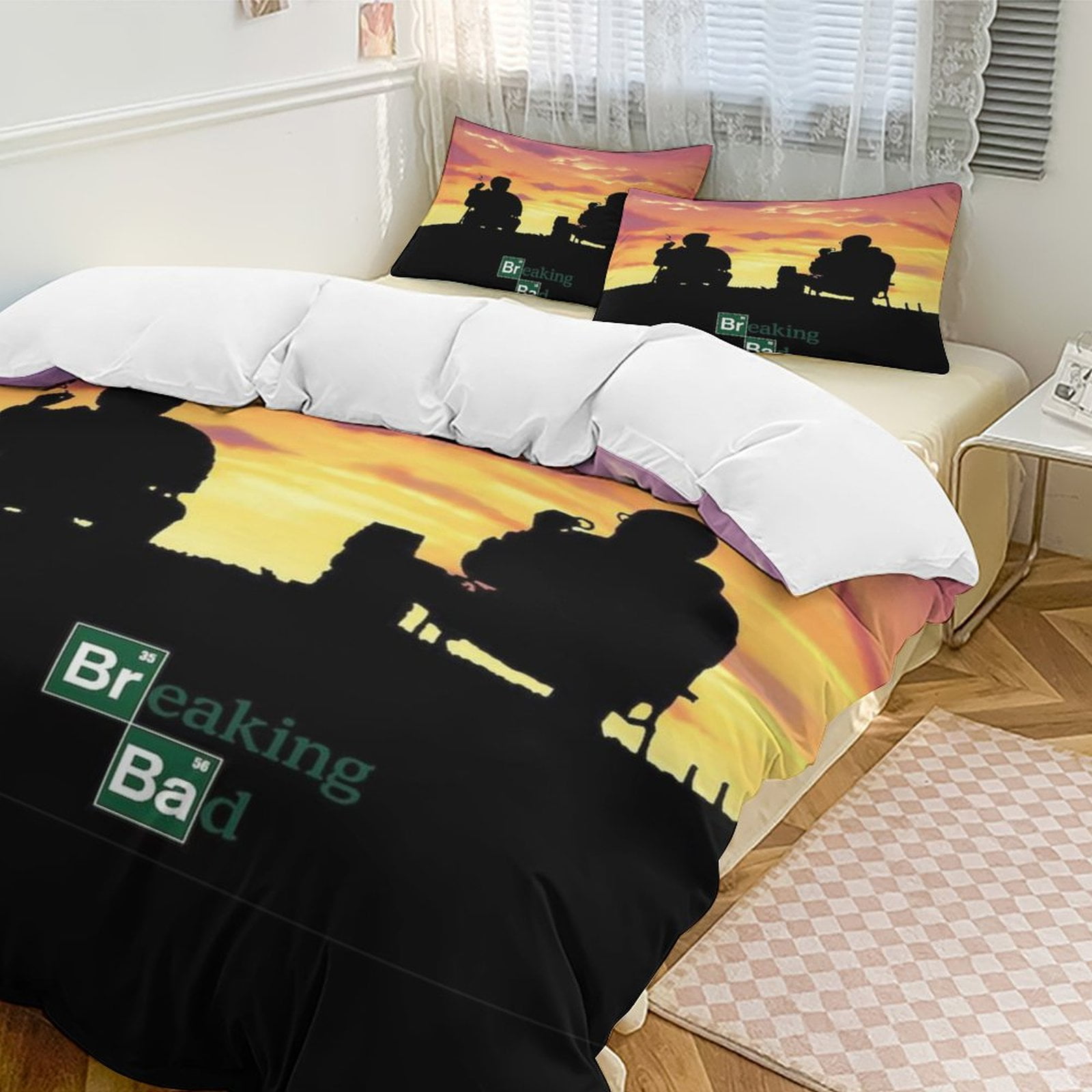 Breaking Bad Comforter Set Full Size for Boys Kids Teens Bedding Set ...