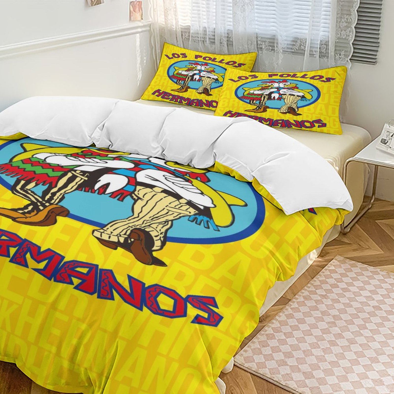 Breaking Bad Comforter Set Full Size for Boys Kids Teens Bedding Set ...