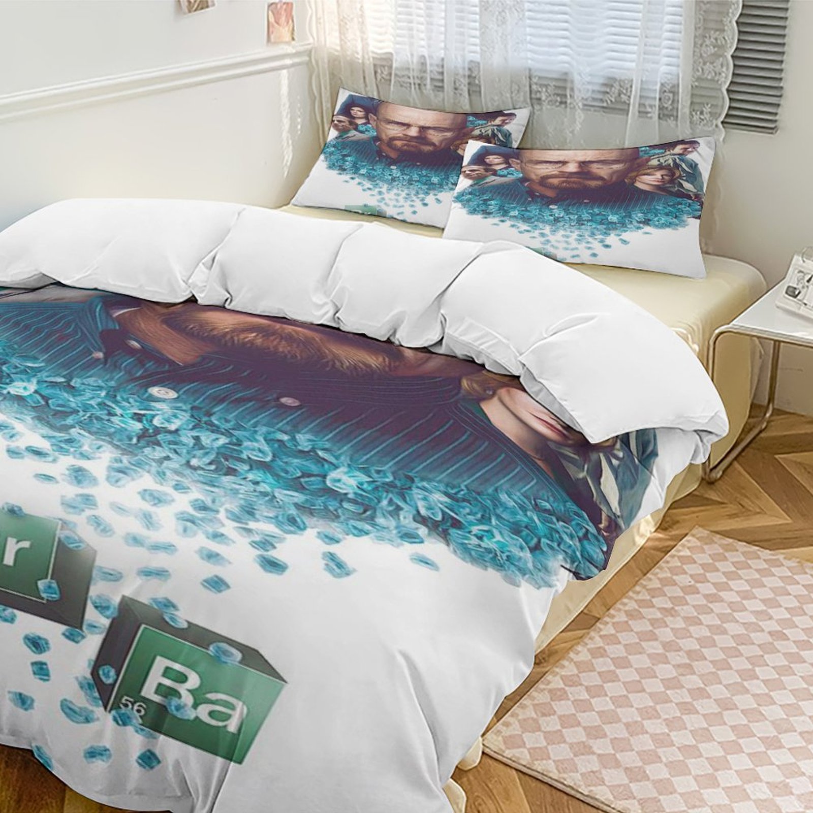 Breaking Bad Comforter Set Full Size for Boys Kids Teens Bedding Set ...
