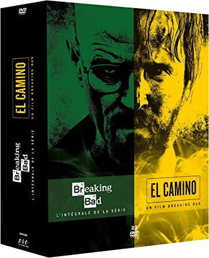 Breaking Bad (Complete Series) / El Camino: A Breaking Bad Movie - 22 ...