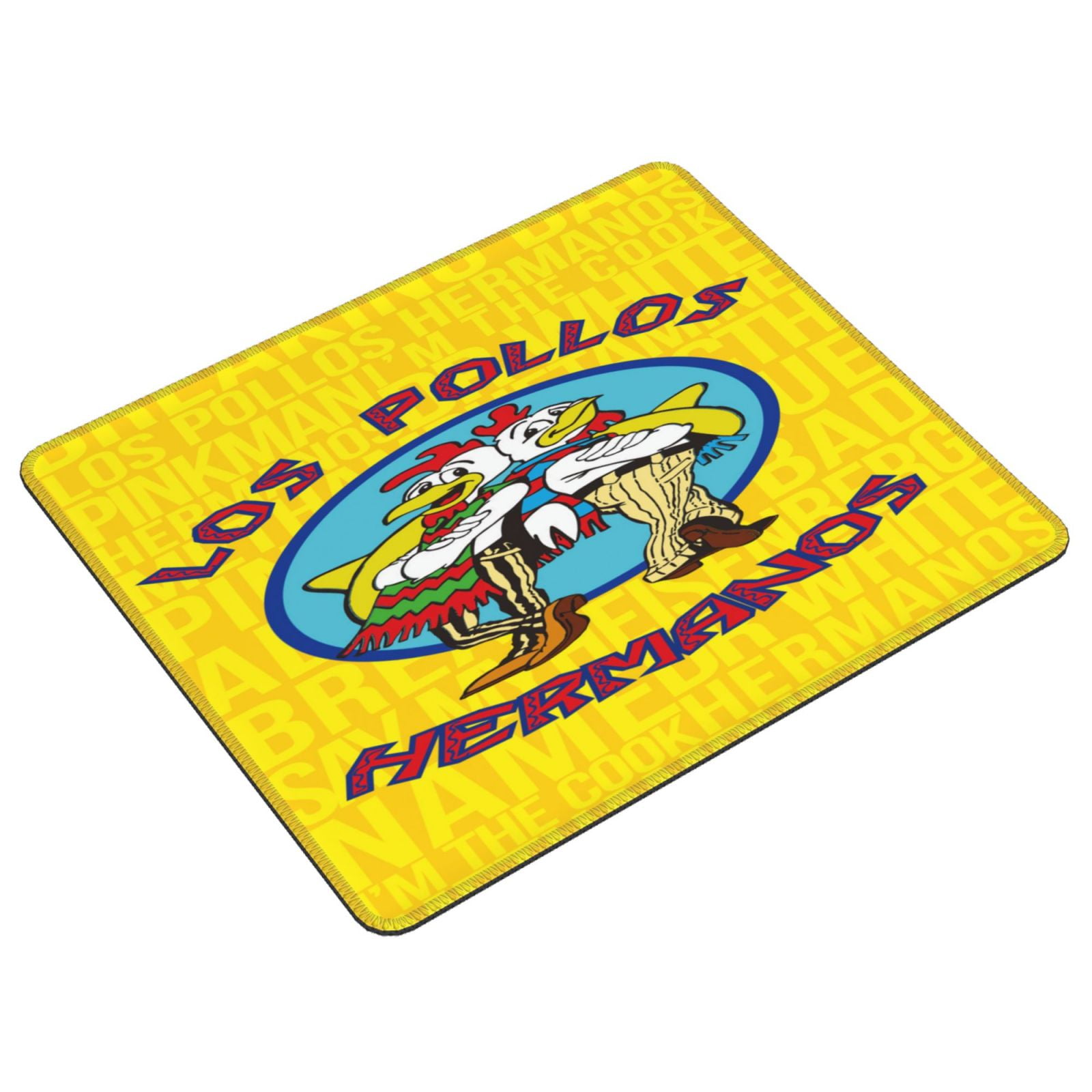 Breaking Bad Computer Mouse Mat with Anti-Slip Rubber Base Anti-Fray ...