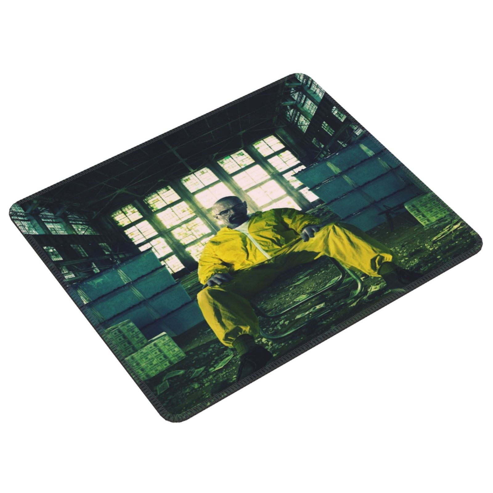 Breaking Bad Computer Mouse Mat with Anti-Slip Rubber Base Anti-Fray ...