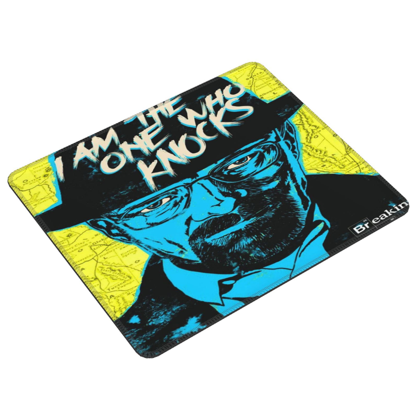 Breaking Bad Computer Mouse Mat with Anti-Slip Rubber Base Anti-Fray ...