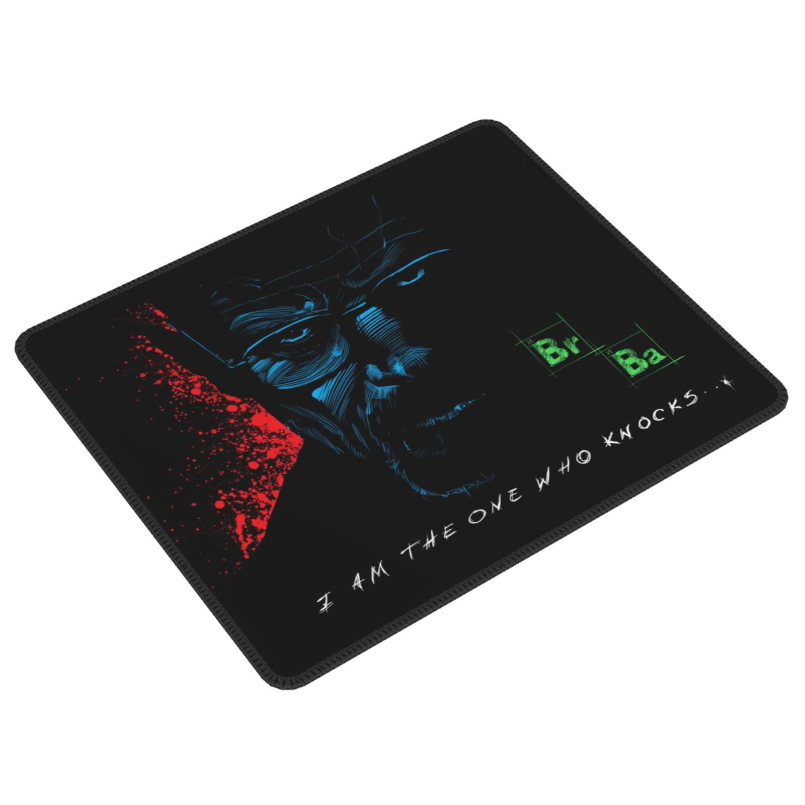 Breaking Bad Computer Mouse Mat with Anti-Slip Rubber Base Anti-Fray ...