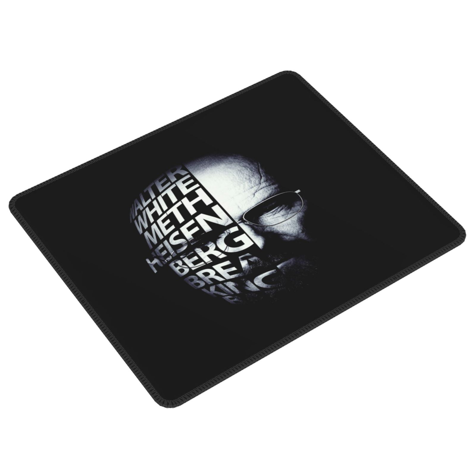 Breaking Bad Computer Mouse Mat with Anti-Slip Rubber Base Anti-Fray ...