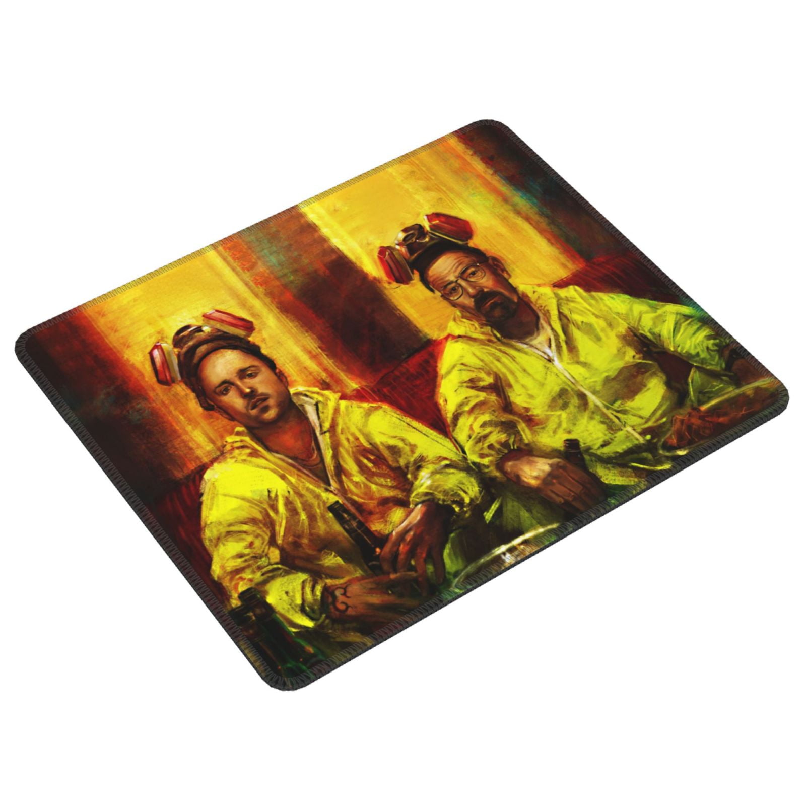 Breaking Bad Computer Mouse Mat with Anti-Slip Rubber Base Anti-Fray ...