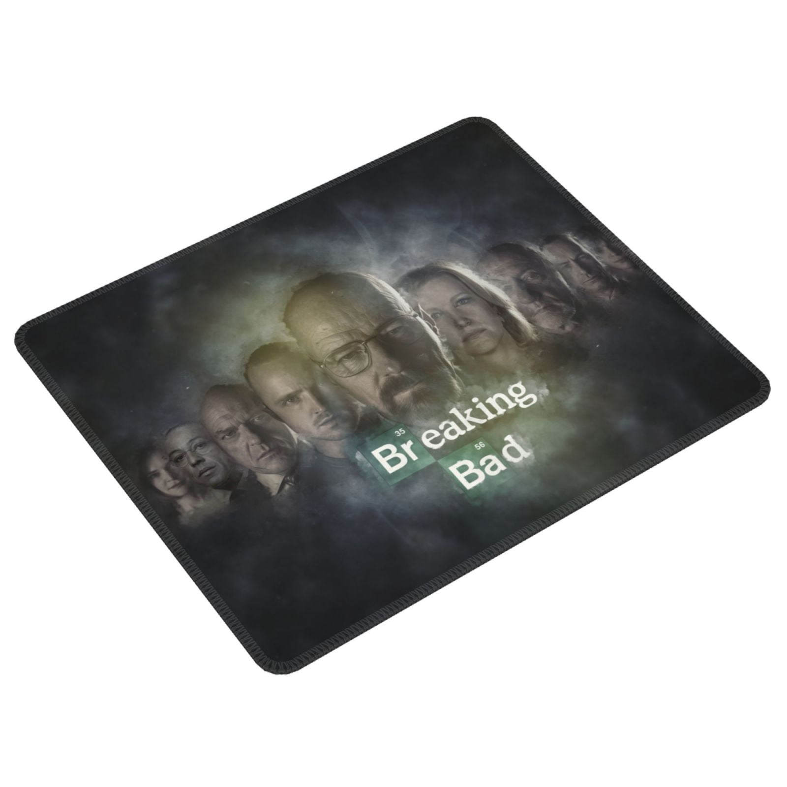 Breaking Bad Computer Mouse Mat with Anti-Slip Rubber Base Anti-Fray ...