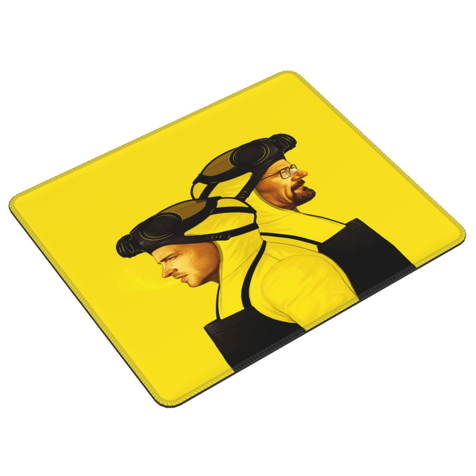 Breaking Bad Computer Mouse Mat with Anti-Slip Rubber Base Anti-Fray ...
