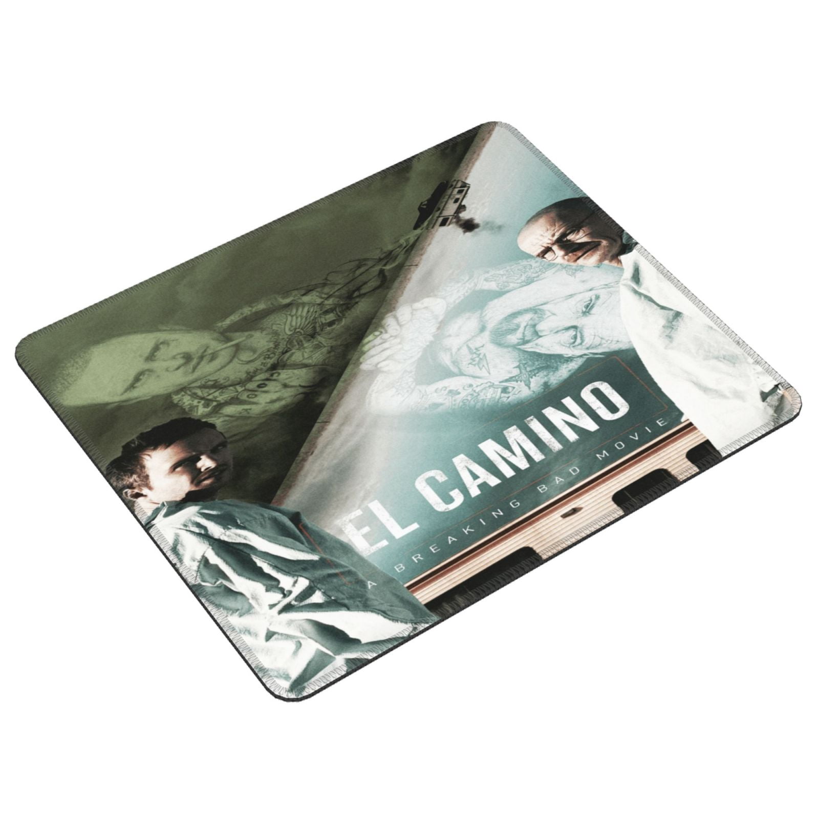 Breaking Bad Computer Mouse Mat with Anti-Slip Rubber Base Anti-Fray ...