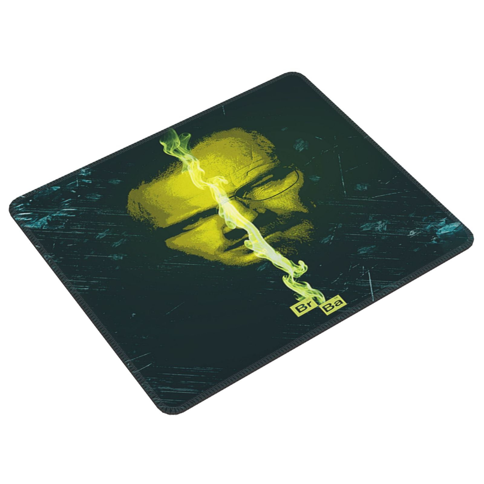 Breaking Bad Computer Mouse Mat with Anti-Slip Rubber Base Anti-Fray ...