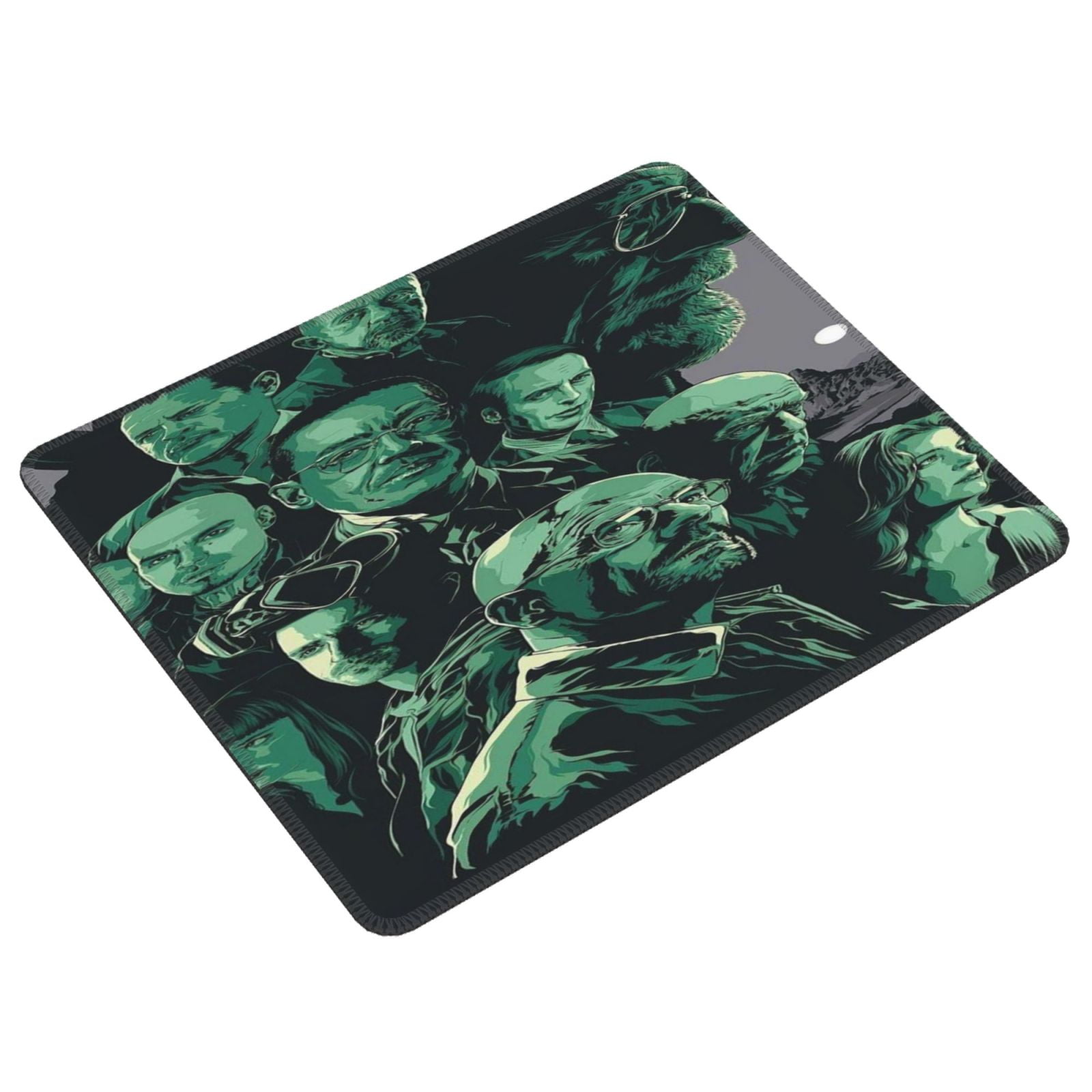 Breaking Bad Computer Mouse Mat with Anti-Slip Rubber Base Anti-Fray ...