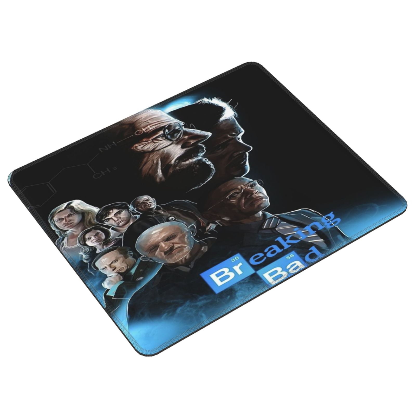 Breaking Bad Computer Mouse Mat with Anti-Slip Rubber Base Anti-Fray ...