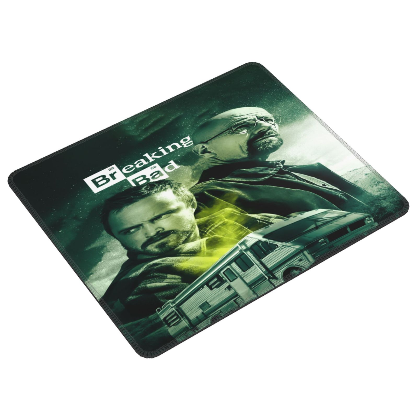 Breaking Bad Computer Mouse Mat with Anti-Slip Rubber Base Anti-Fray ...