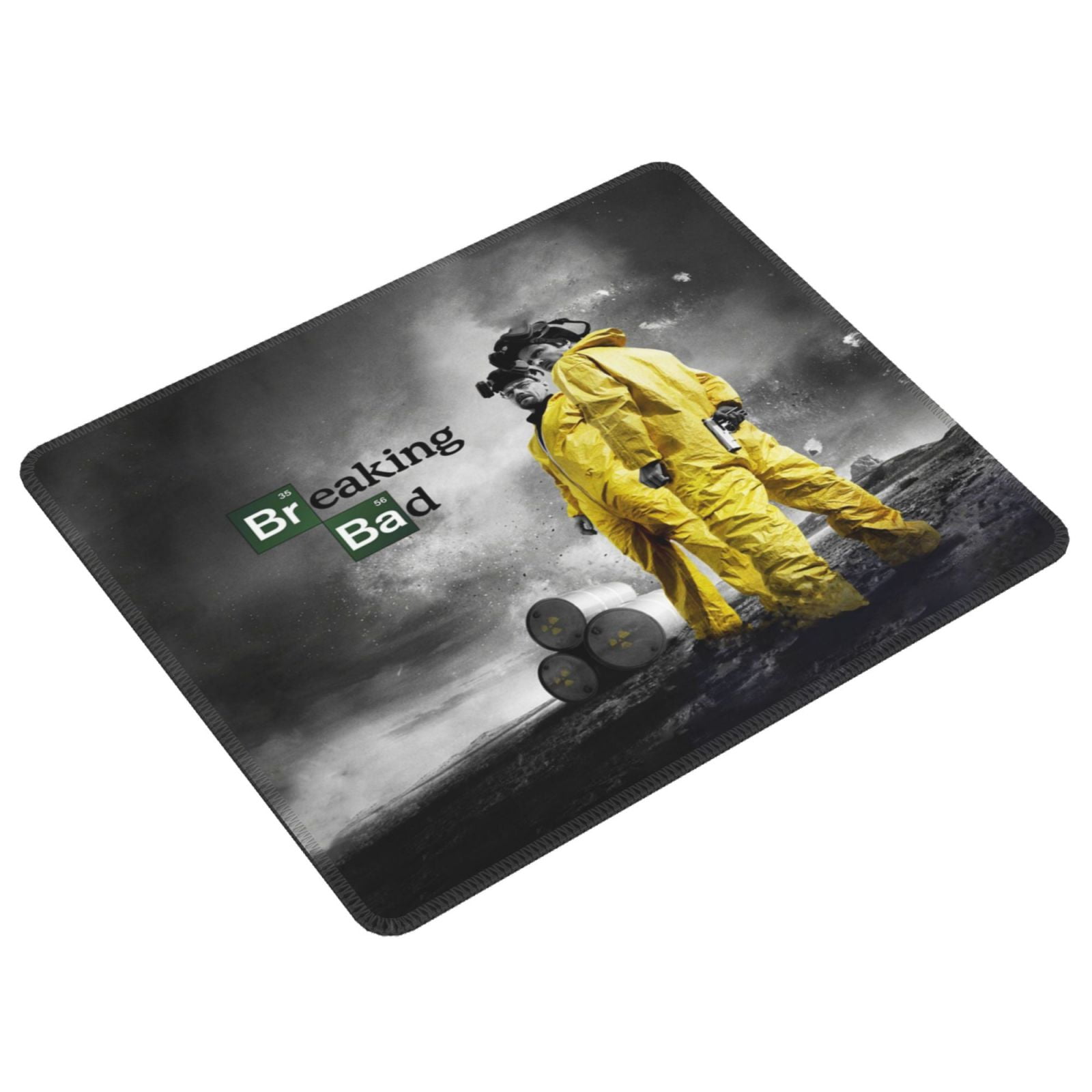 Breaking Bad Computer Mouse Mat with Anti-Slip Rubber Base Anti-Fray ...