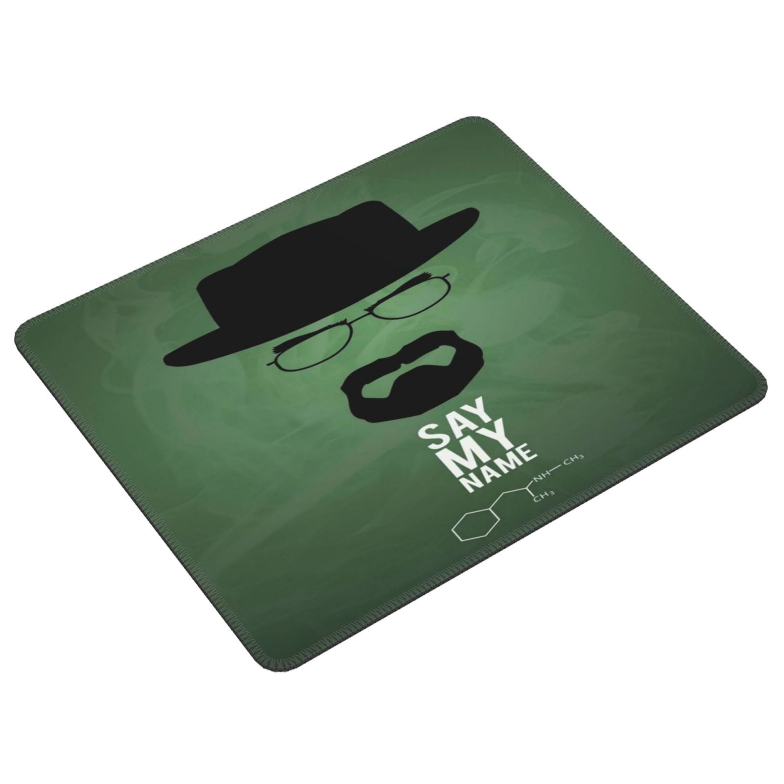 Breaking Bad Computer Mouse Mat with Anti-Slip Rubber Base Anti-Fray ...