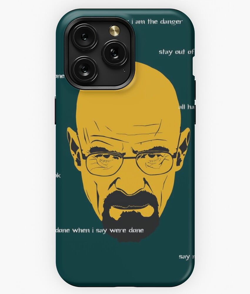 Breaking Bad Crystal Ship RV M1344 Phone Case for iPhone 17 16 15 14 13 ...